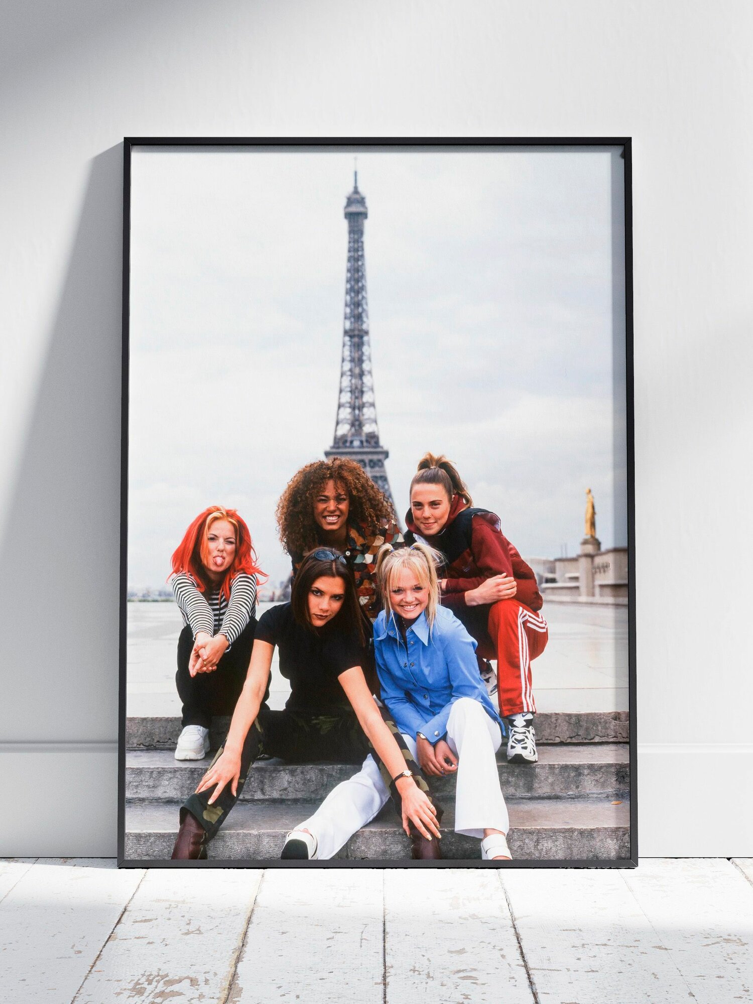 Плакат на стену для интерьера Спайс Гёрлз (Spice Girls 6) - Постер по музыке и артисту формата A4 (21x30 см)