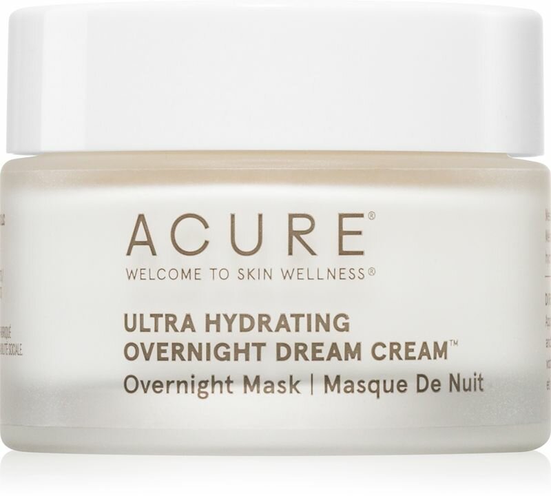 ACURE увлажняющая ночная крем-маска Ultra Hydrating Overnight Dream Cream 50 мл