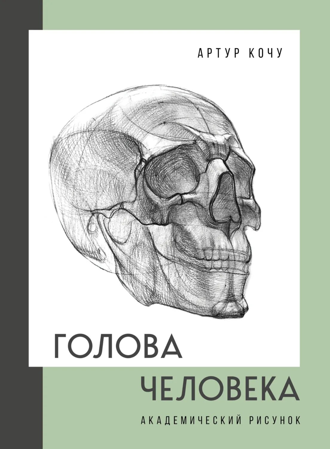Голова человека. Академический рисунок [Цифровая книга]