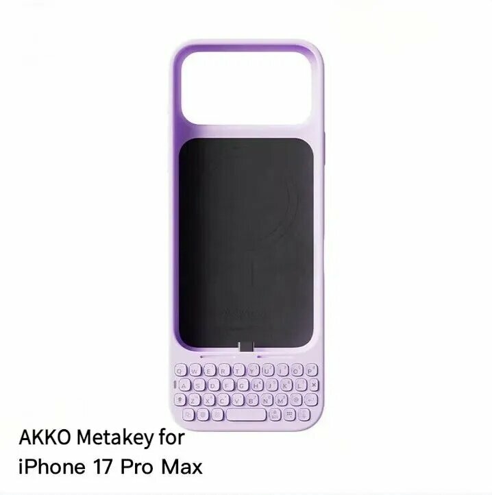 AKKO MetaKey Чехол для мобильного телефона с клавиатурой и магнитной подсветкой, защитный чехол для мобильного телефона с клавиатурой