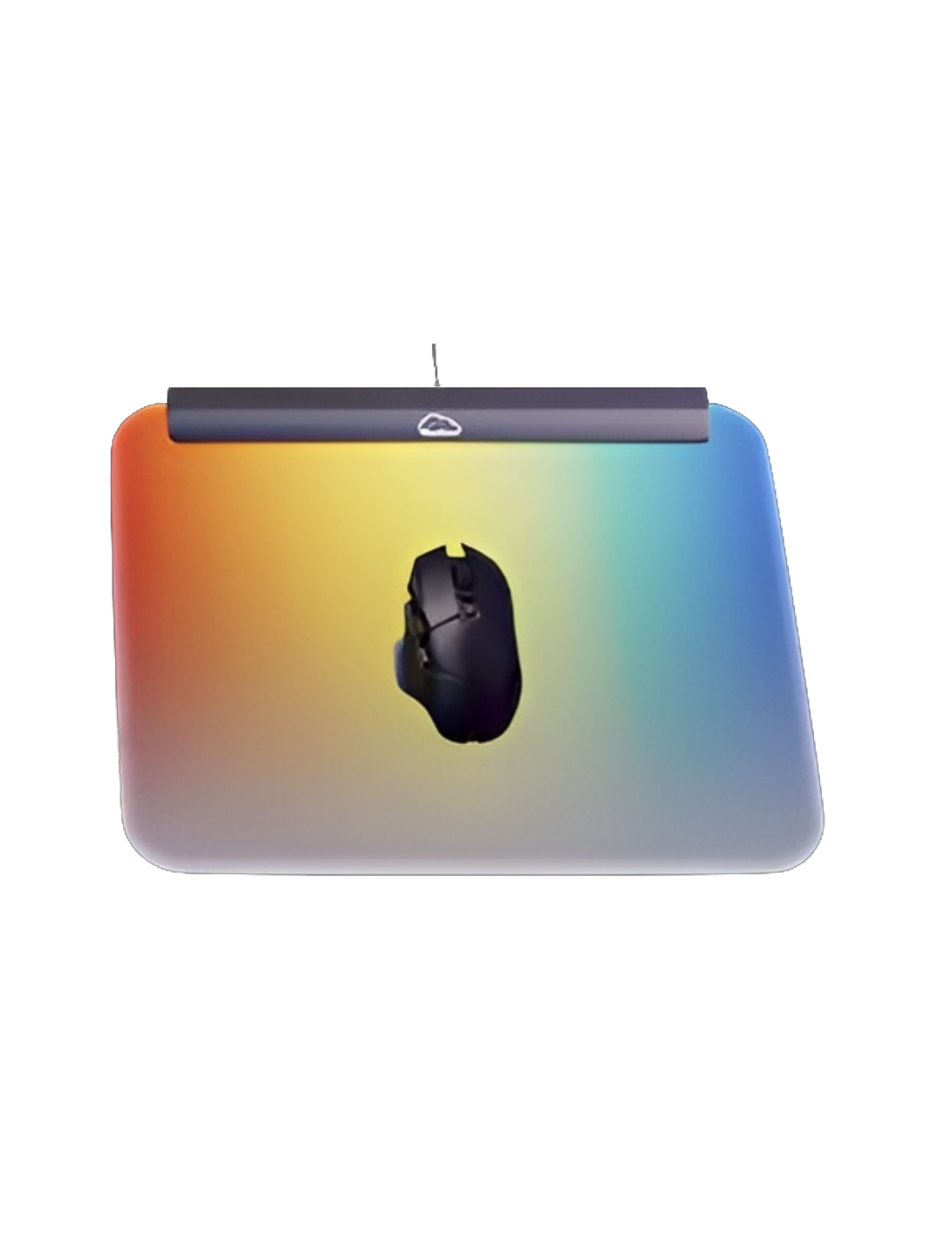 Коврик для мыши SKYDIMO "AMBILIGHT", подсветка RGB, искусственная кожа, 90 см x 40 см