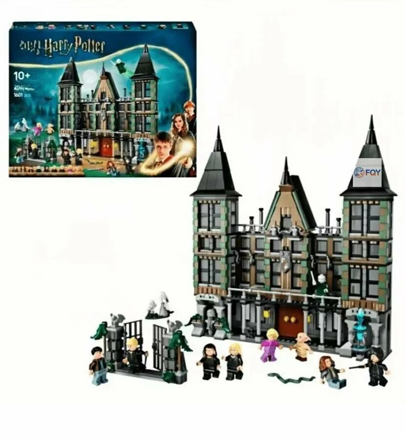 Конструктор Harry Potter 76453 Malfoy Manor Поместье Малфоев