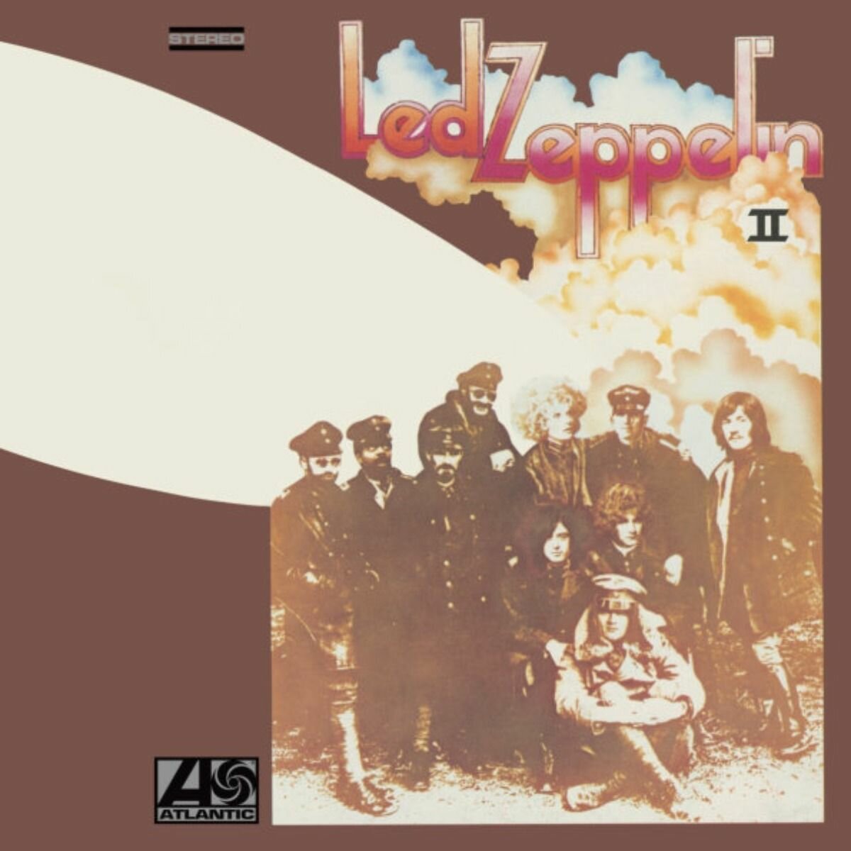 Виниловая пластинка Led Zeppelin "II" Deluxe Edition LP