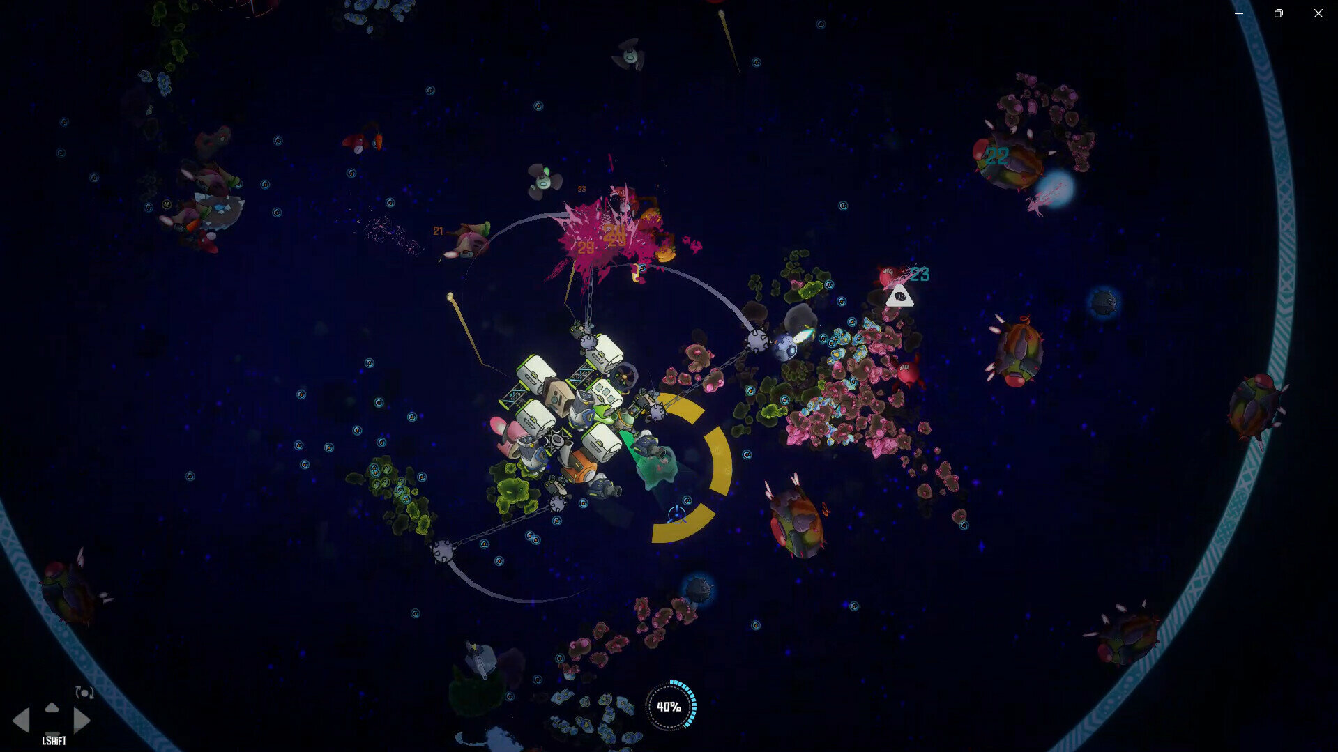 Starship Scramble PC Steam Ключ • Активация Steam • регион Весь мир