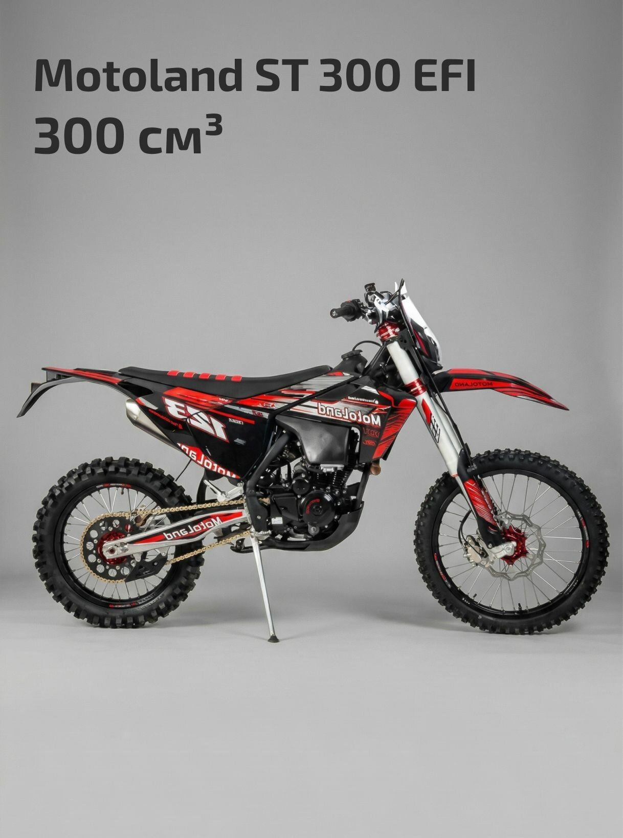 Мотоцикл Кросс Motoland ST 300 EFI (175FMM PR5)