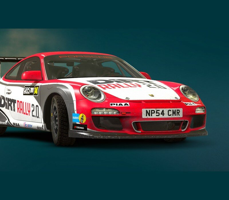 DiRT Rally 2.0 - Porsche 911 RGT Rally Spec DLC PC Steam Ключ