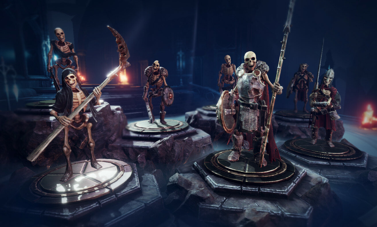 Warhammer Underworlds: Online - Warband: Sepulchral Guard DLC Steam Ключ