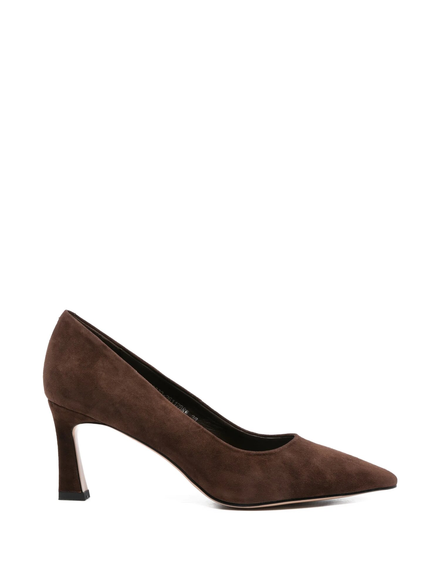 Туфли Pointed-toe suede pumps 