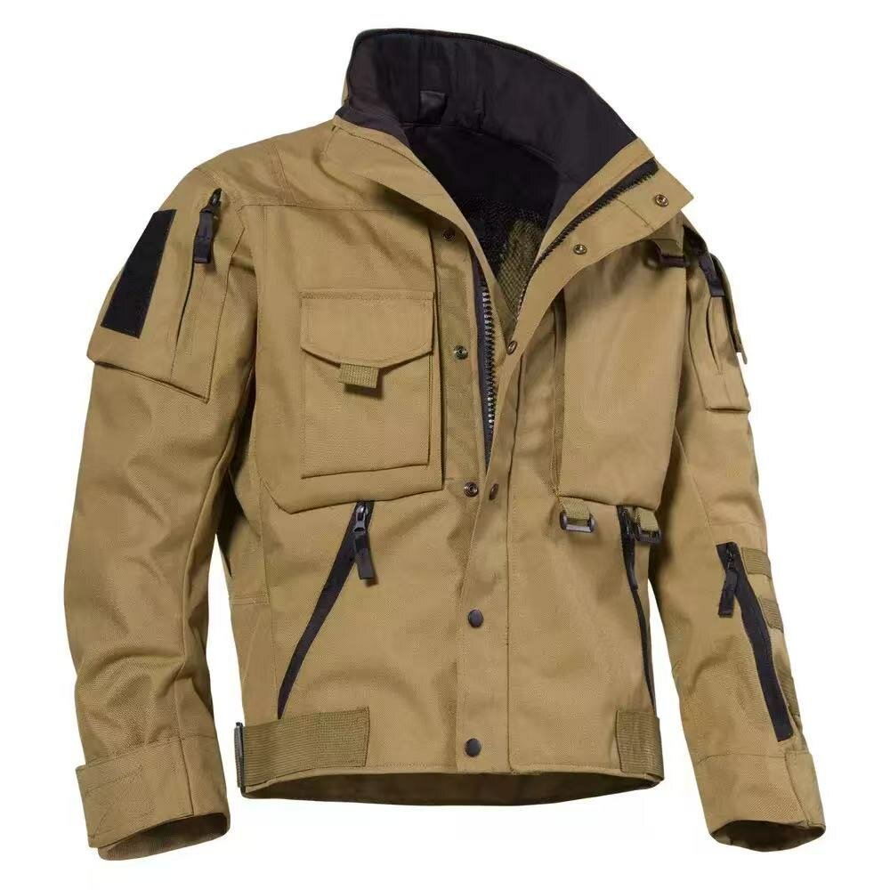 Куртка камуфляжная, Пол-мужской, Сезон-На любой сезон, Материал-Breathable