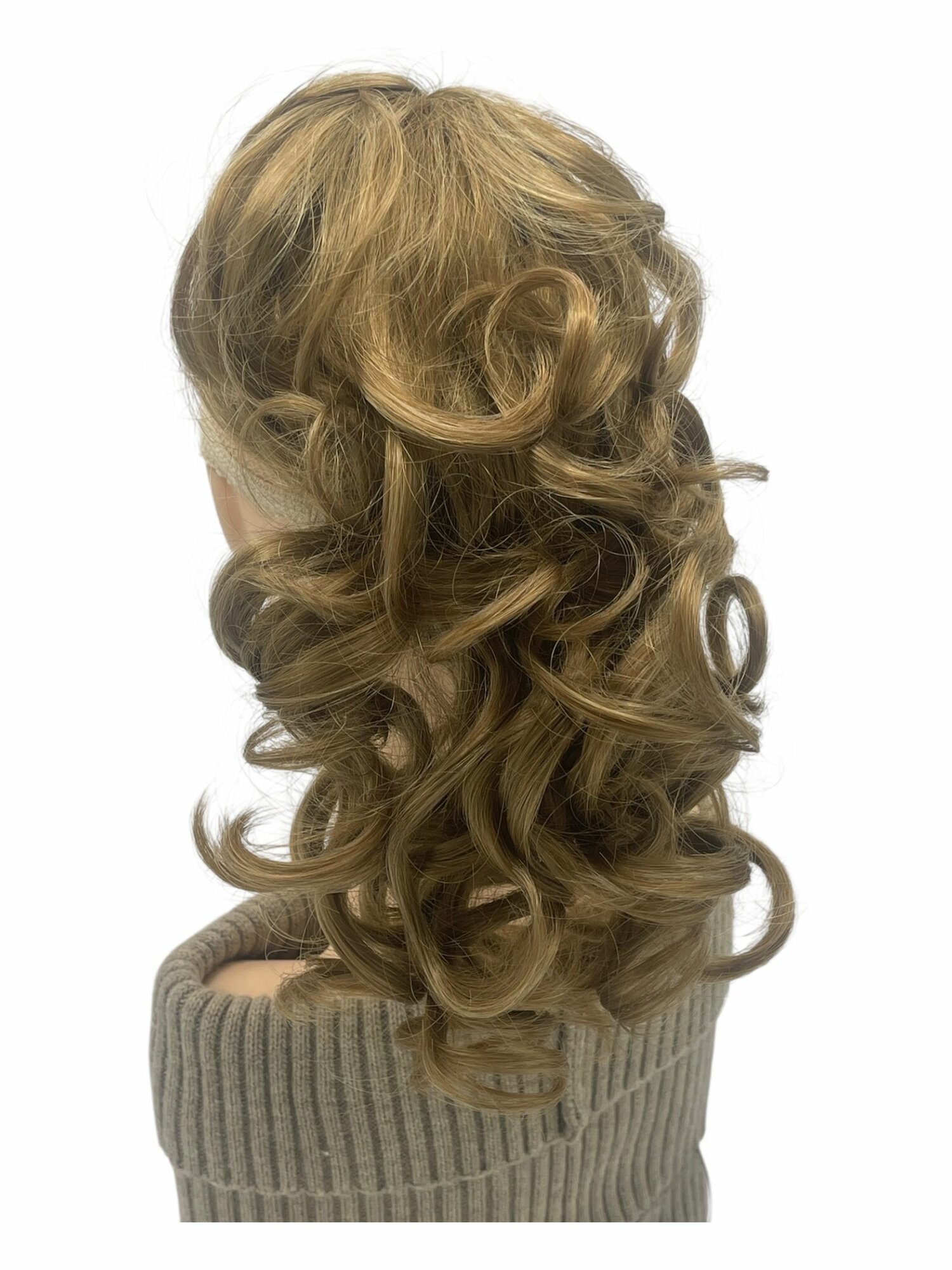 Шиньон Best Wigs, искусственный волос, длина 30см, укладка локоны
