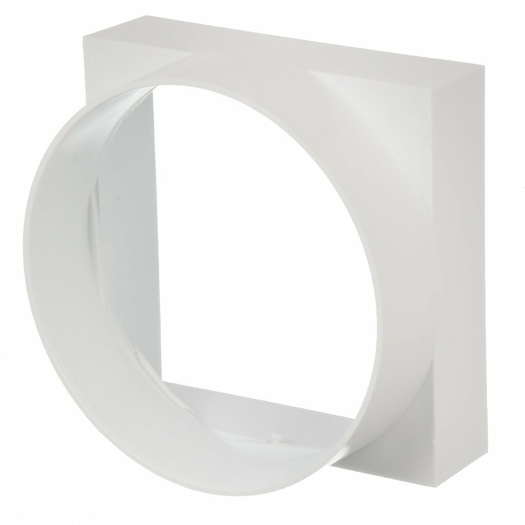 Переход вентиляционный пластиковый Event 100 мм для систем вентиляции круглый фитинг для воздуховодов