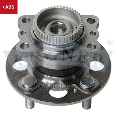 Ступица С подшип. В сборе HYUNDAI SOLARIS (10-), KIA RIO III (11-) (задн.) D=132 С ABS (K151997) KRONER Kroner арт. K151997