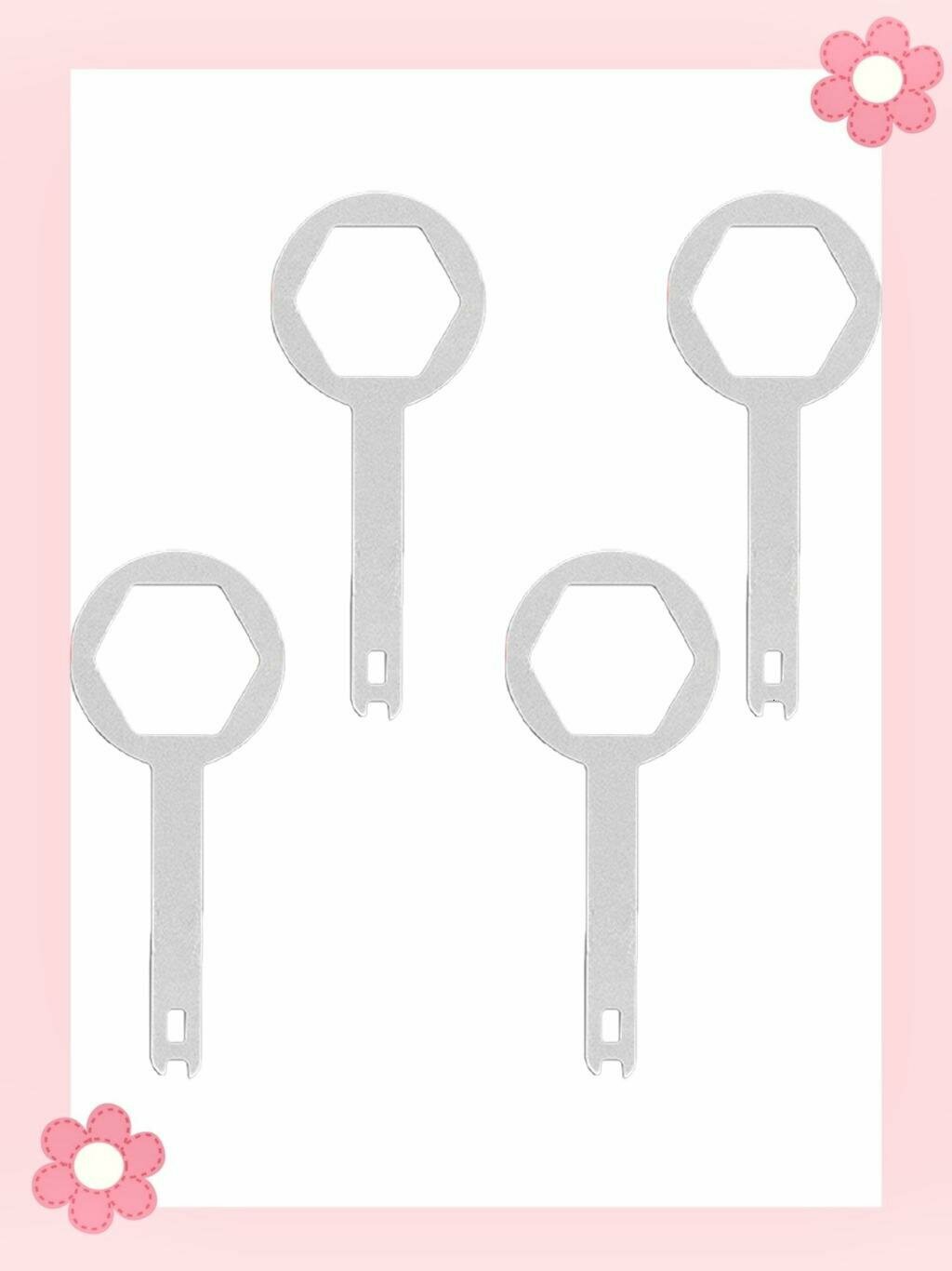 Набор инструментов для снятия автомагнитол, 64.5mm