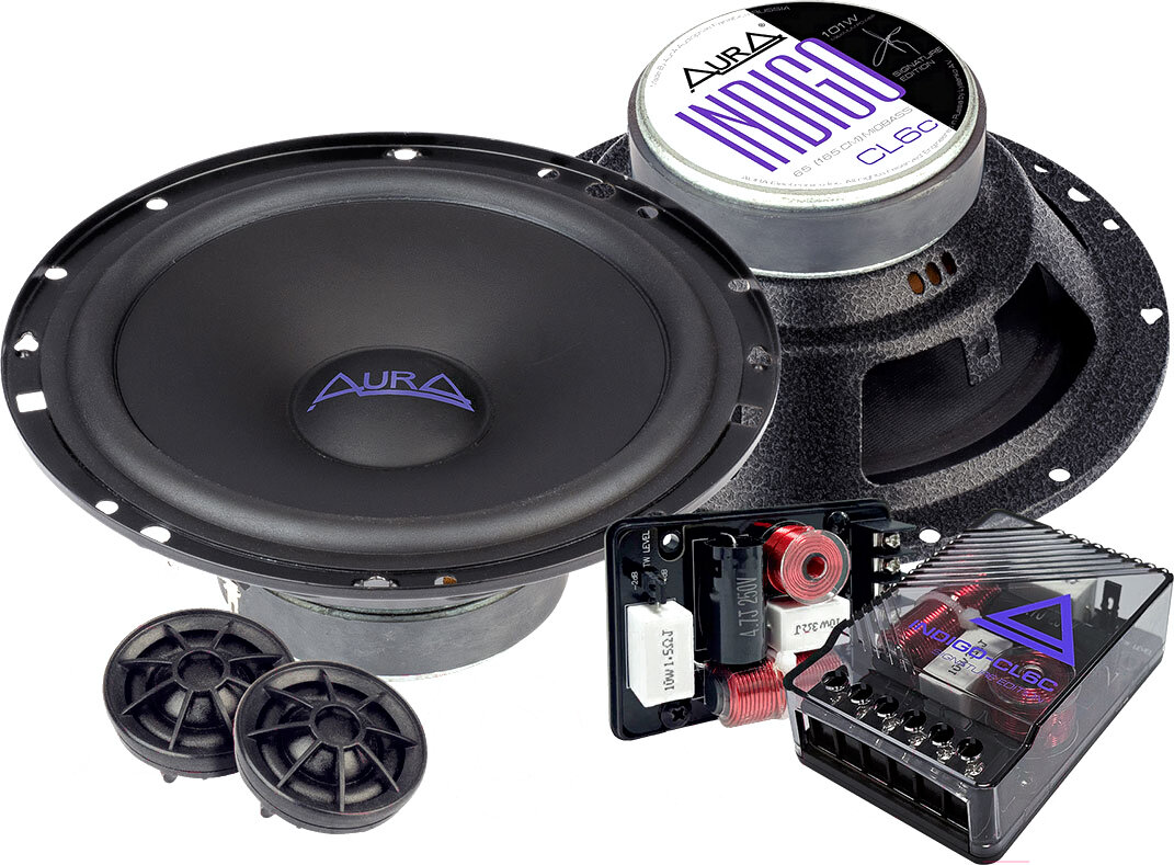 Колонки в машину динамики автомобильные INDIGO-CL6C