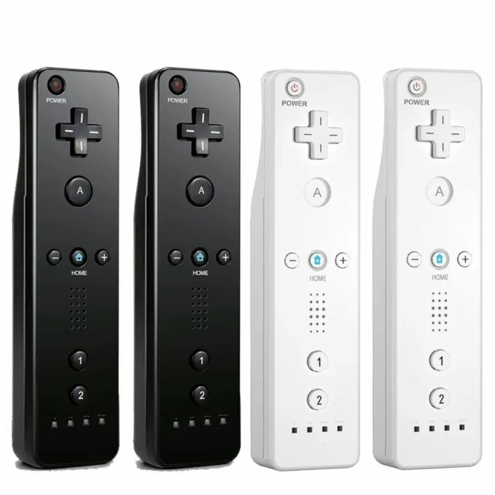 Беспроводной геймпад для консоли Nintendo Wii совместимый с пультом дистанционного управления нунчак джойстик