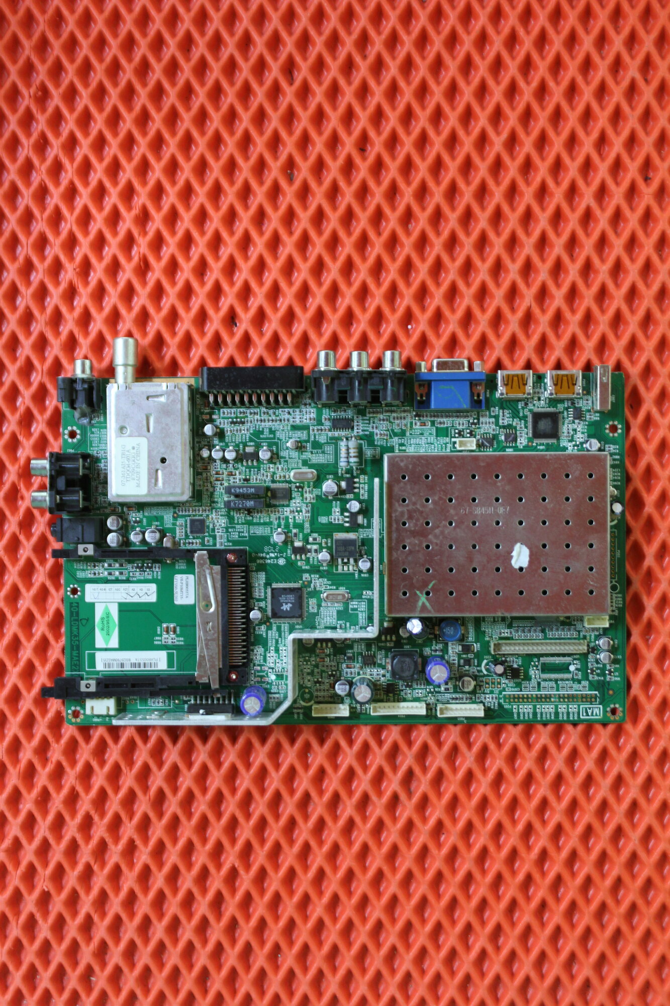 Основная плата (MAIN) 40-LDMK35-MAE2XG для телевизора PHILIPS-22PFL5403S/60 в надёжной упаковке