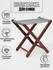 Подставка для сумки Wood Mark , напольная, массив бука, морилка венге, складная,...