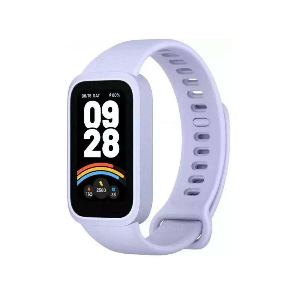 Фитнес-трекер Xiaomi Smart Band 9 Active, 1.47, фиолетовый/ фиолетовый [bhr08l3gl]