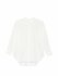 Рубашка SOLOTRE Buttoned shirt, размер 44, бежевый/белый