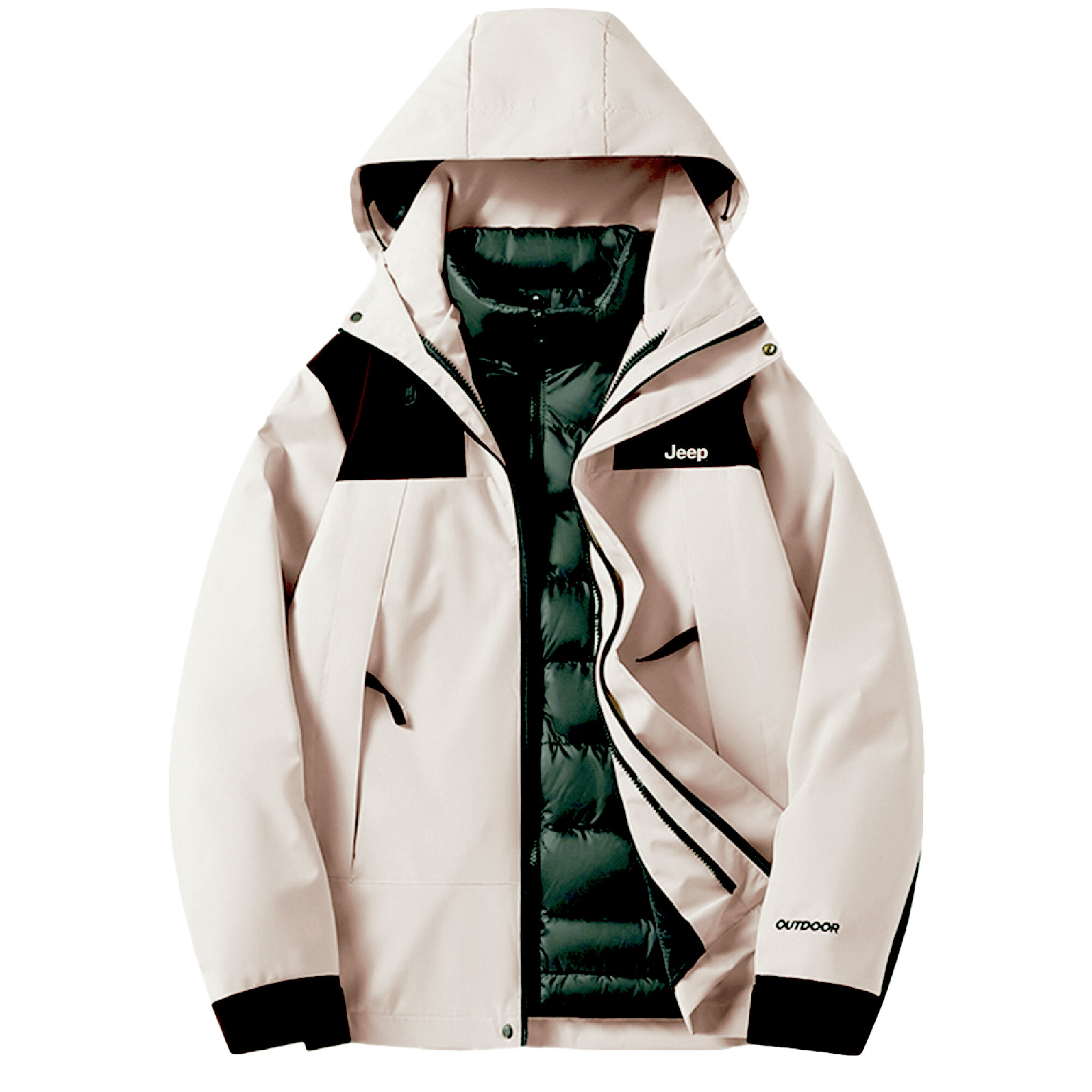 Ветровка Waterproof Windproof Breathable Abrasion Resistant Thermal Jacket
