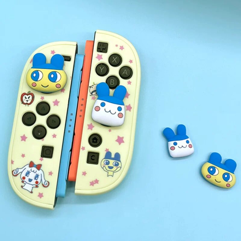 Набор из 4 сменных колпачков для контроллера Nintendo Switch Lite