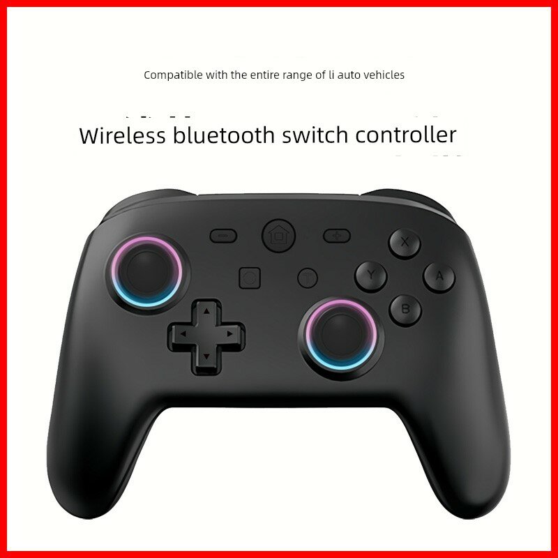 Идеальный игровой контроллер для Nintendo Switch Pro, беспроводной Bluetooth-геймпад с датчиком движения, оригинальная