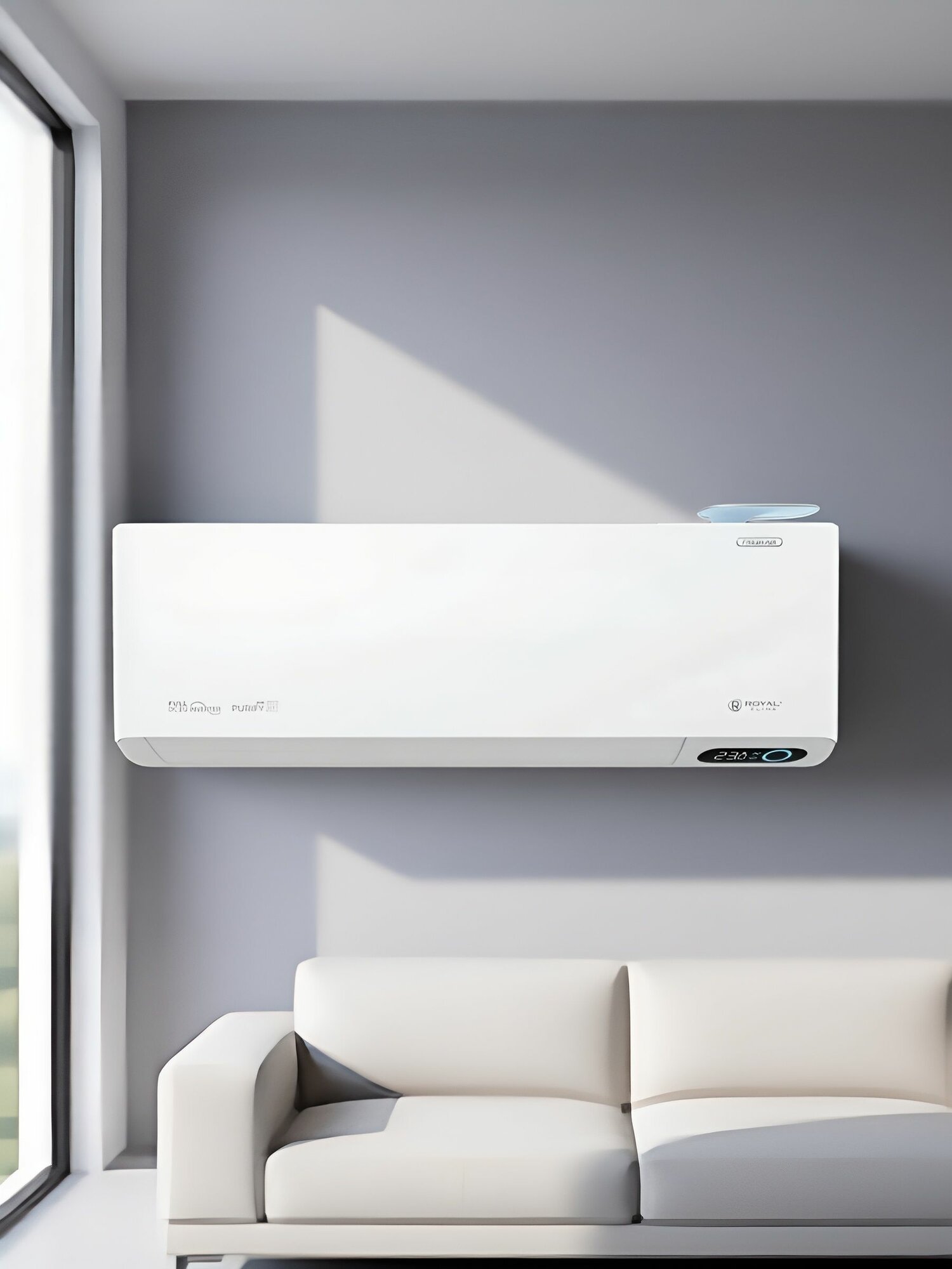 Сплит-система инверторного типа Royal Clima ROYAL FRESH STANDARD Full DC EU Inverter RCI-RFS28HN комплект / настенный кондиционер