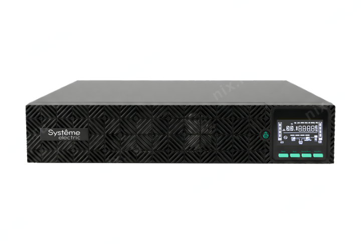 SRVSE6KRTXLIG2 Источник бесперебойного питания Systeme Electric Smart-Save Online SRV, 6000VA/6000W, On-Line, Rack 4U(T