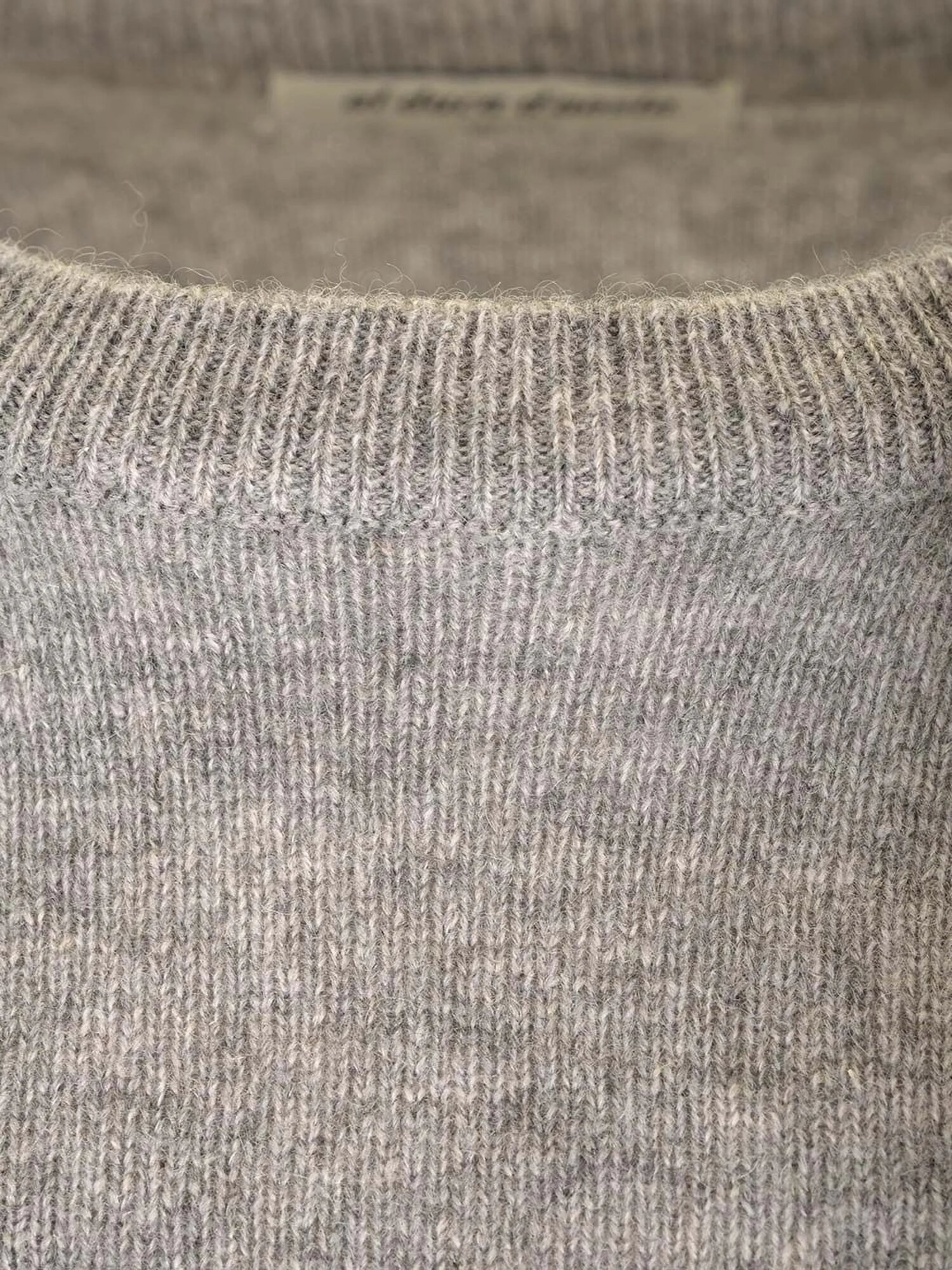 Свитер al duca d'aosta Crew-neck cashmere sweater, размер 46 — фото 1
