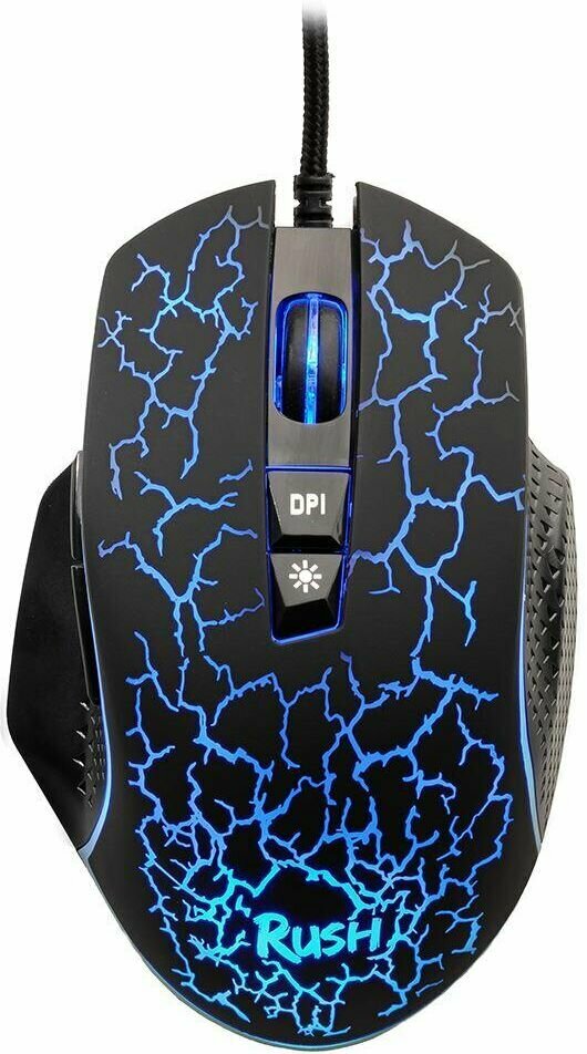 Мышка игровая Smartbuy SBM754GK черная