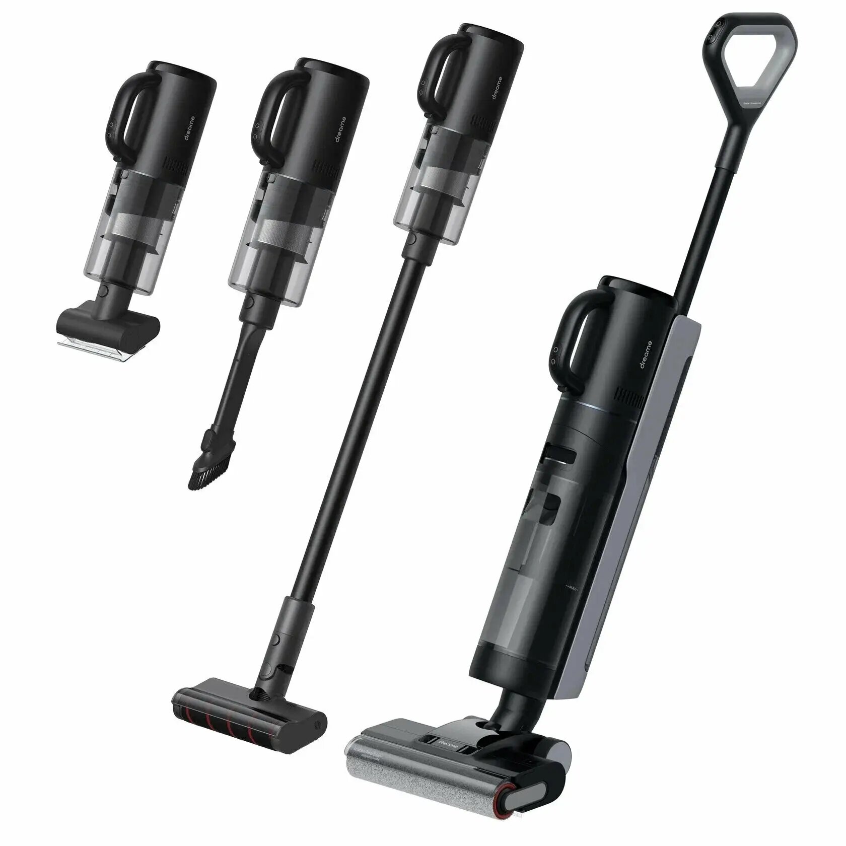 Xiaomi пылесос Dreame H12 Dual (влажный и сухой вакуум с портативным режимом) RU