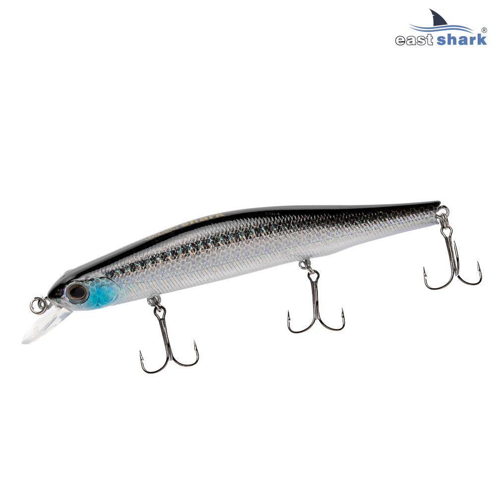Воблер EastShark Familiar 11см. 17.5г. 0.8-1.2m Suspend col.#002