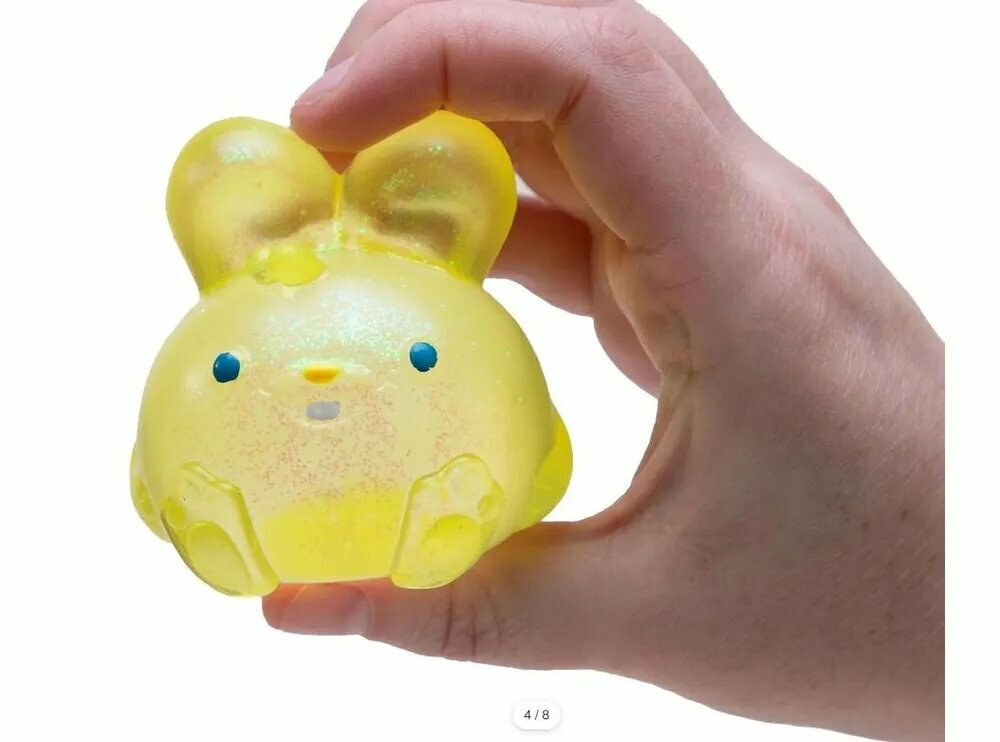 NeeDoh Имитированный кролик Сенсорные сжимающие игрушки
