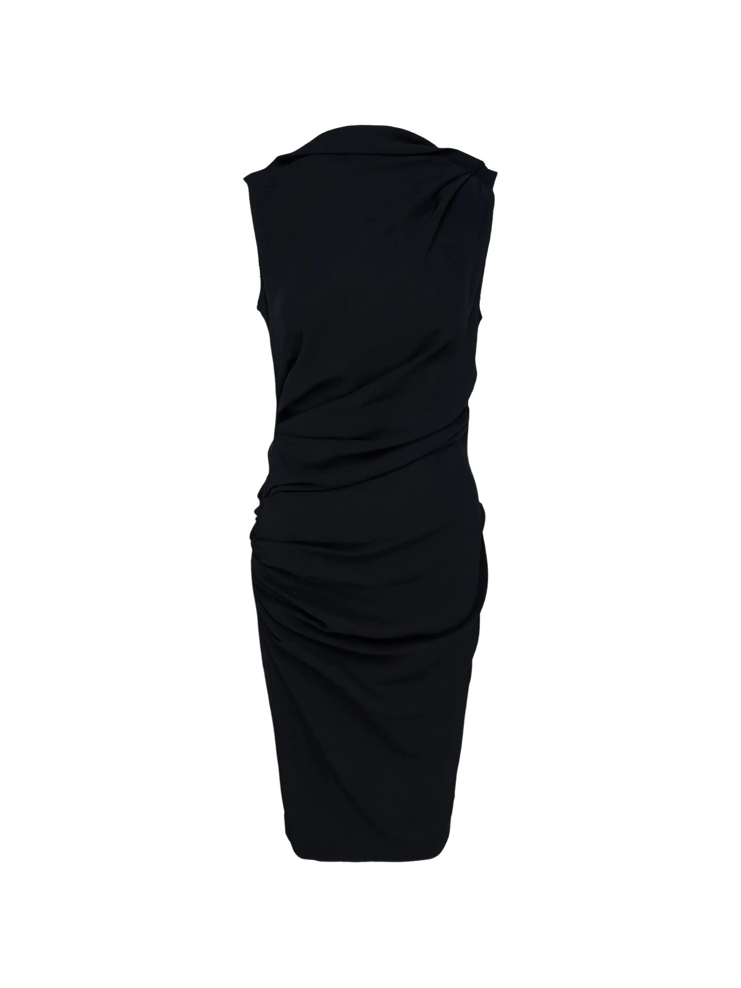 Платье Draped sleeveless dress