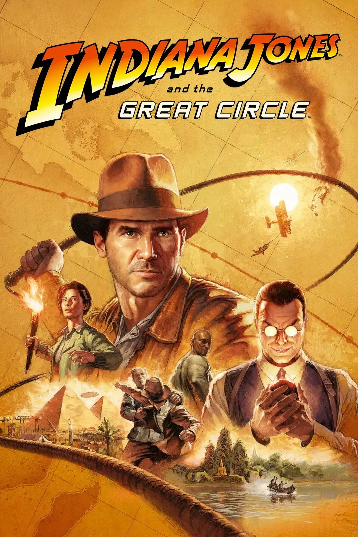 Игра Indiana Jones and the Great Circle, для Xbox Series X/S и PC, электронный ключ