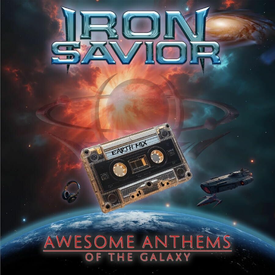 Iron Savior. Awesome Anthems Of The Galaxy (CD Jewel Case/Компакт-диск)