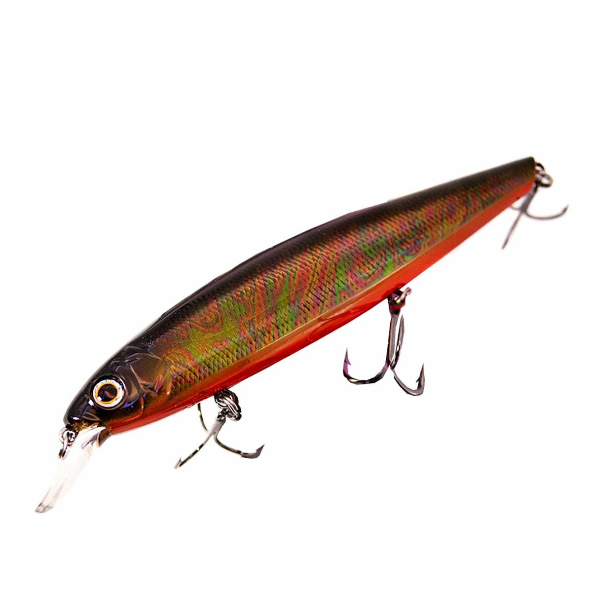 Воблер DEPS BALISONG MINNOW 130SP цвет 01