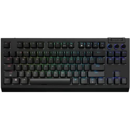 RZ03-05480100-R3M1 / Клавиатура проводная + беспроводная Razer BlackWidow V4 Tenkeyless