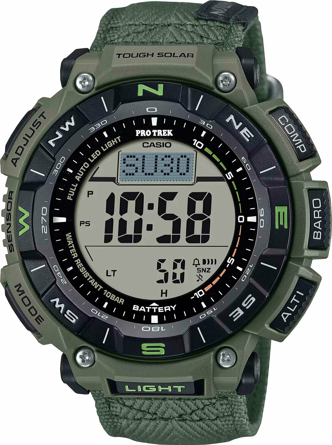 Наручные часы Pro Trek