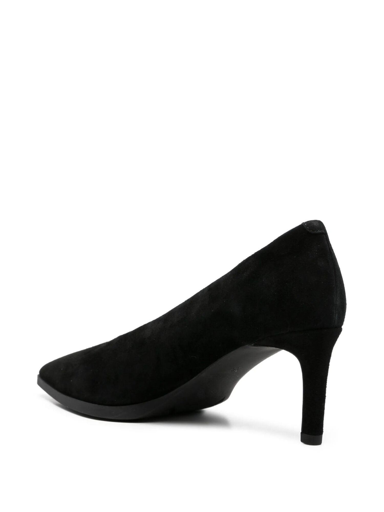 Туфли ADRIANNA FERETTI Suede pumps, размер 41, black/black — фото 1