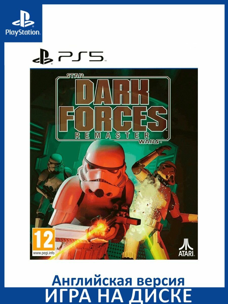 Игра Star Wars: Dark Forces Remaster PS5 Диск на PlayStation 5 Английская версия