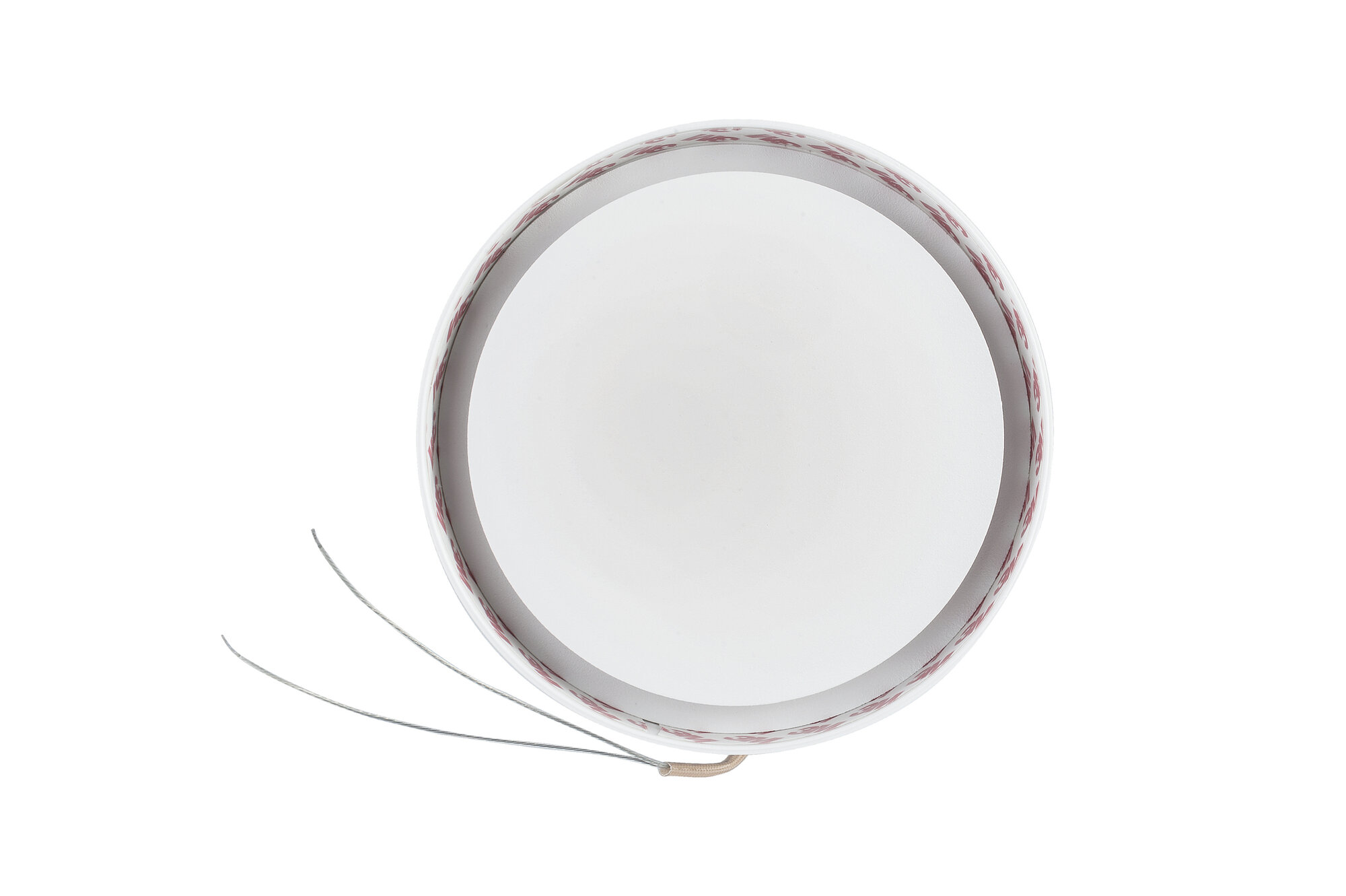 Диффузор теневой Visioner TDNP125W/150 белый/белая крышка с приточно-вытяжным вентилятором для натяжного потолка с регулировкой потока воздуха D 125 мм