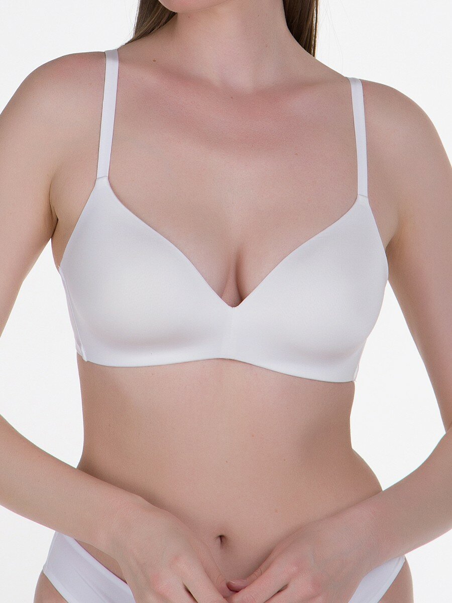Женский бюстгальтер пуш ап белый OROBLU PERFECT FIT VOBT01498 6B (95B)