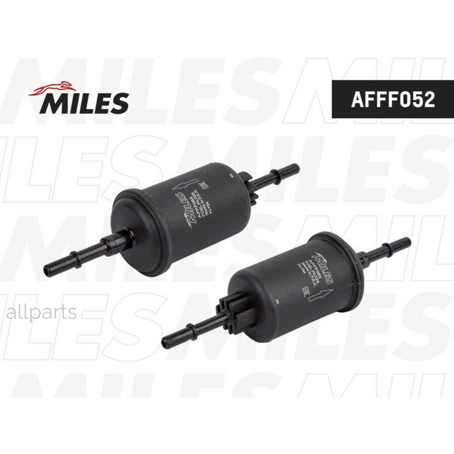 MILES AFFF052 Фильтр топливный FORD FUSION/MAZDA 2