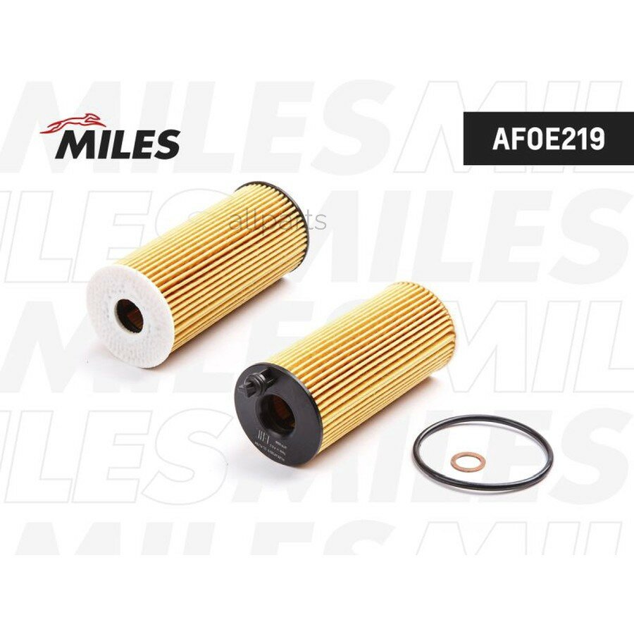 MILES AFOE219 Фильтр масляный BMW E90/F10 2.0D/2.5D/3.5D