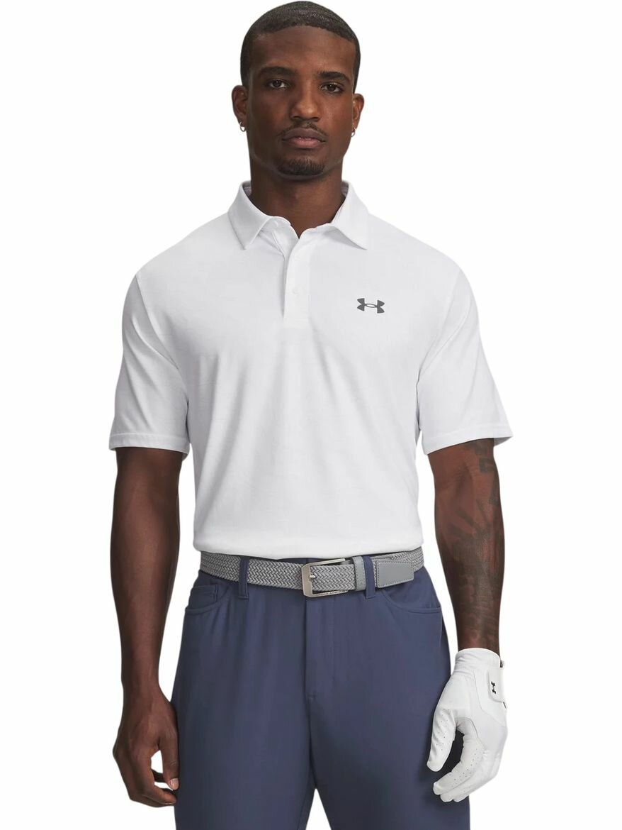 Поло спортивное UA Playoff 3.0 Printed Polo