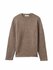 Свитер Johnstons of Elgin Rolled-edge sweater, размер 46, , brown