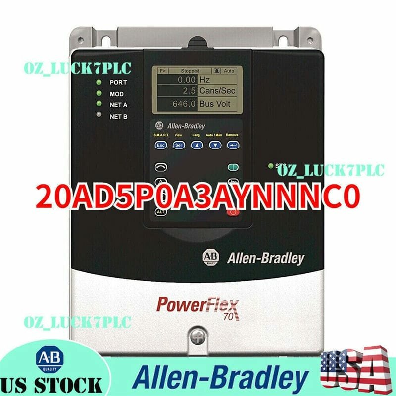 Модуль Allen-Bradley 20AD5P0A3AYNNNC0 PowerFlex 70 Ser. A