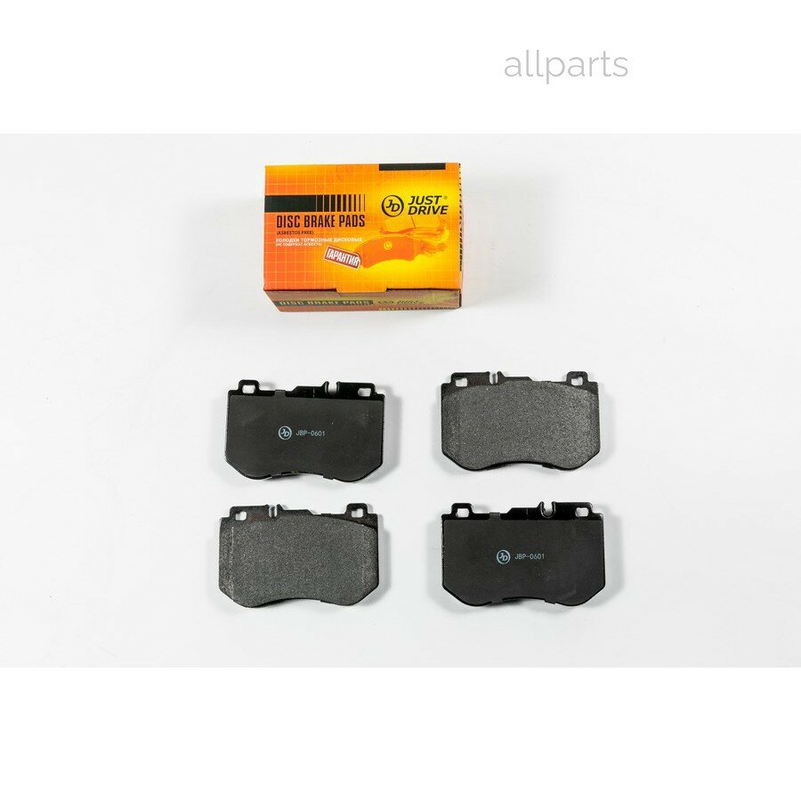JUST DRIVE JBP0601 Колодки тормозные дисковые, передние