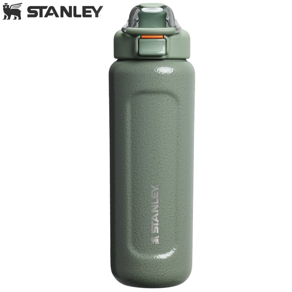 Термобутылка Stanley The Wellspring Bottle 0,709L Зеленая